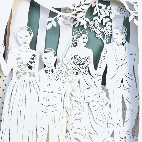 Hand Cut Paper Art - Etsy