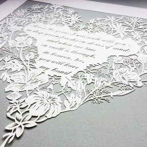 Custom Made Hand Cut Paper Cut Art - Bespoke Paper Cut Out ...