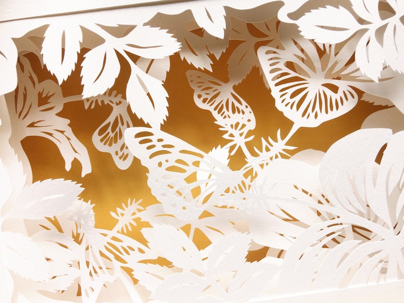 Machine Cut Papercut Nightlight Details Hand Cut Paper Cut - Etsy