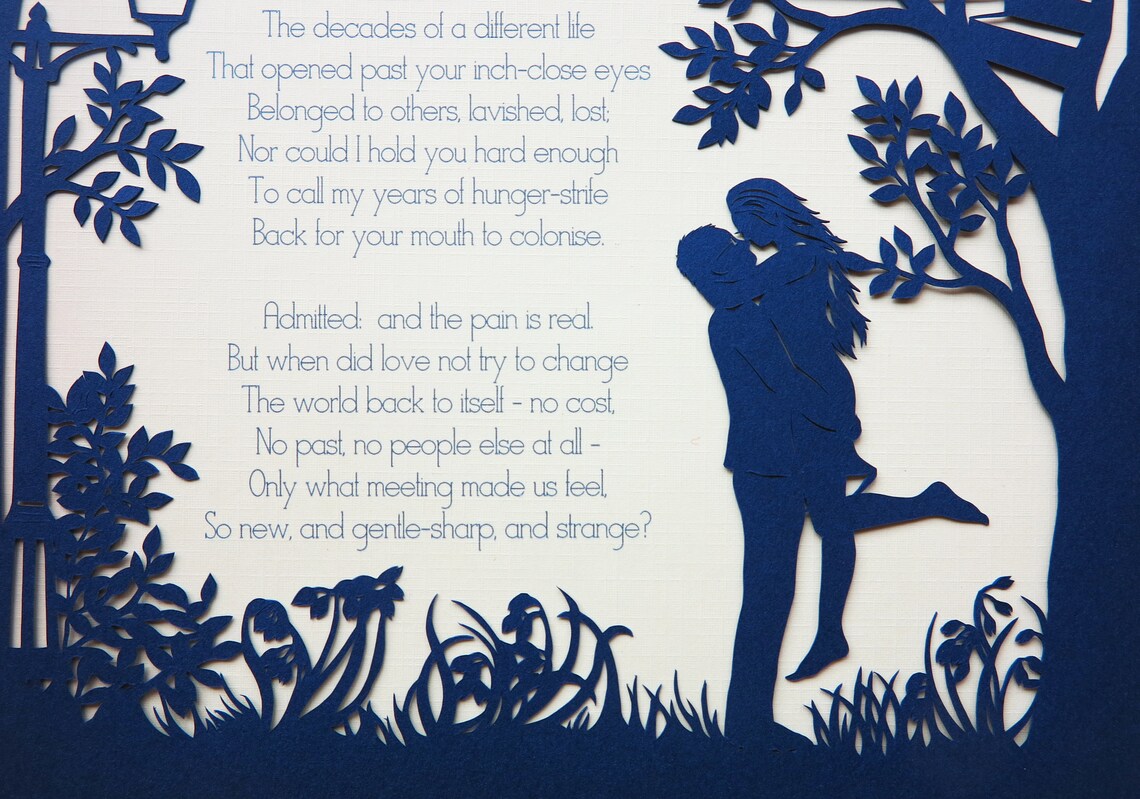 Custom Made Hand Cut Paper Cut Art - Bespoke Paper Cut Out ...