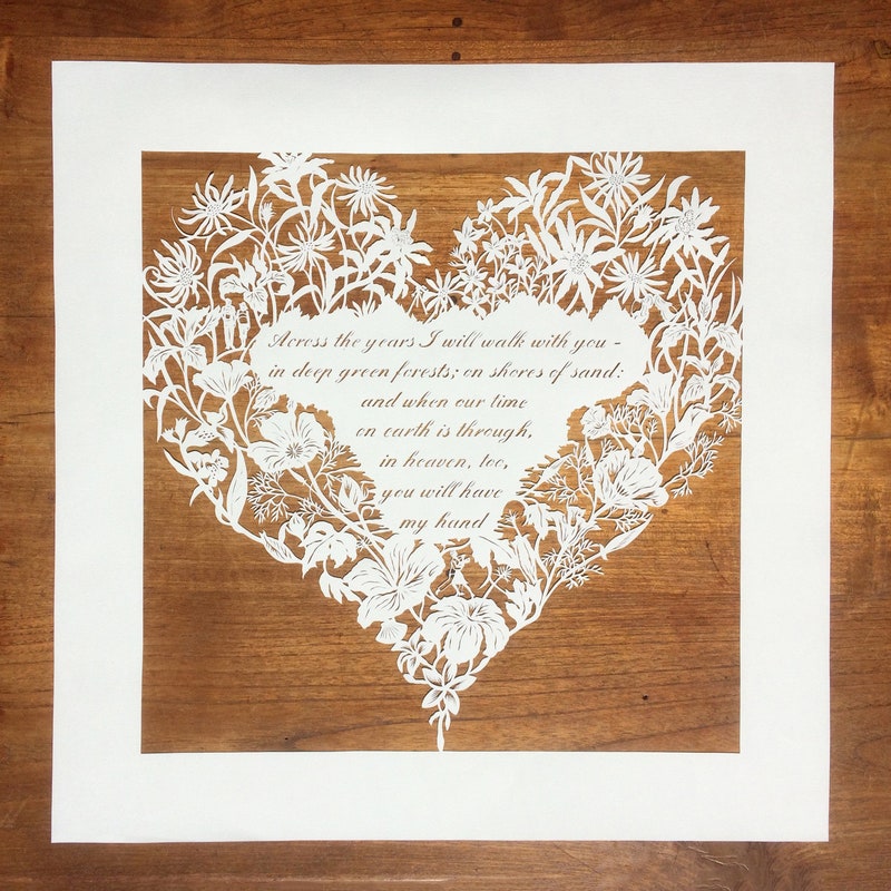 Paper Cut Art - Etsy