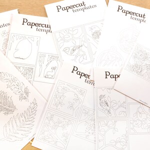 DIY Papercutting Starter Set With or Without Online Workshop ...