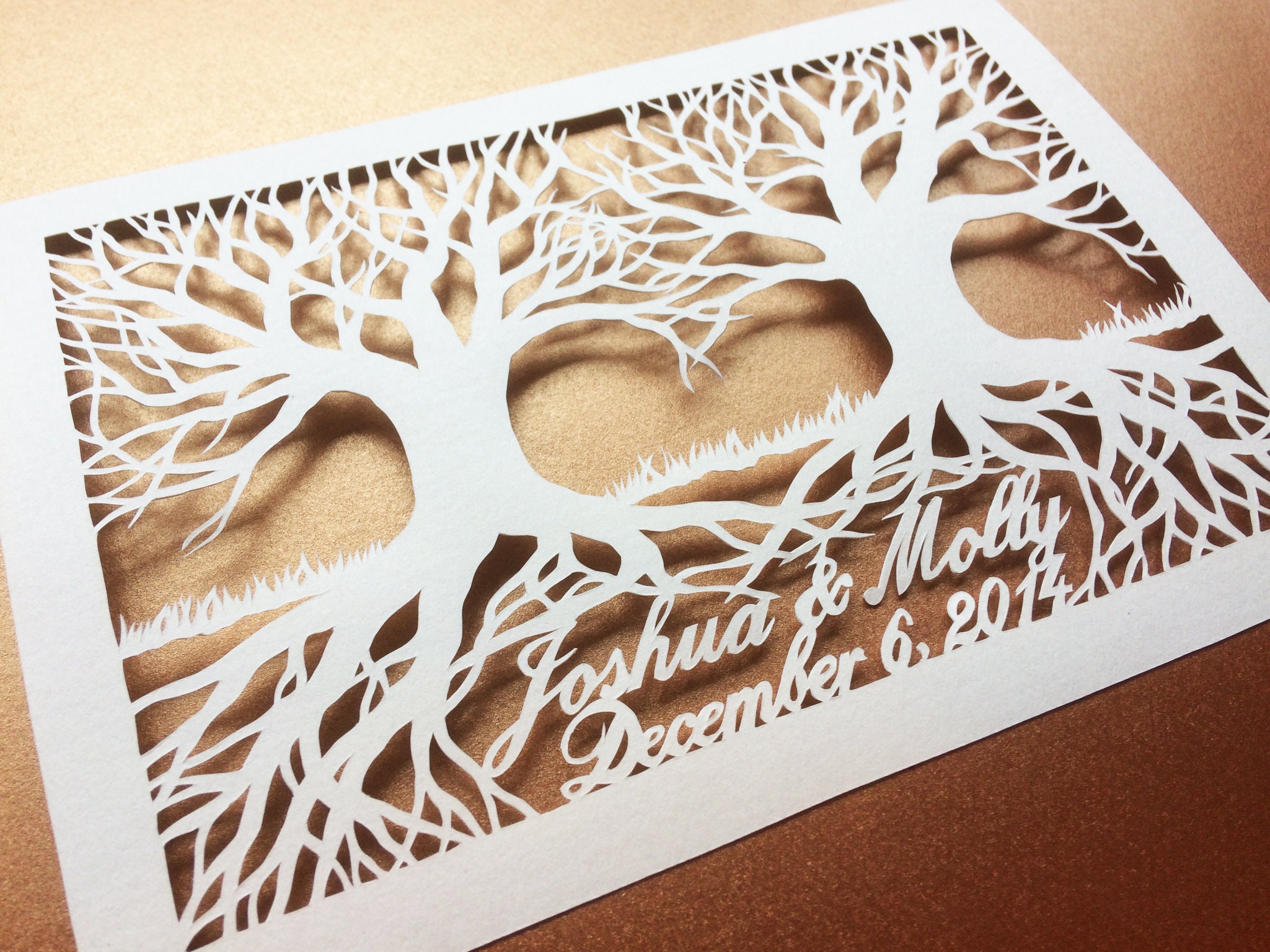 Custom Made Hand Cut Paper Cut Art - Bespoke Paper Cut Out ...