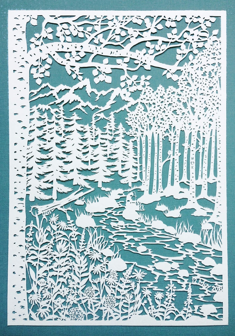 Custom Paper Wedding Gift - Tailor-made Handcut Papercut - Bespoke ...