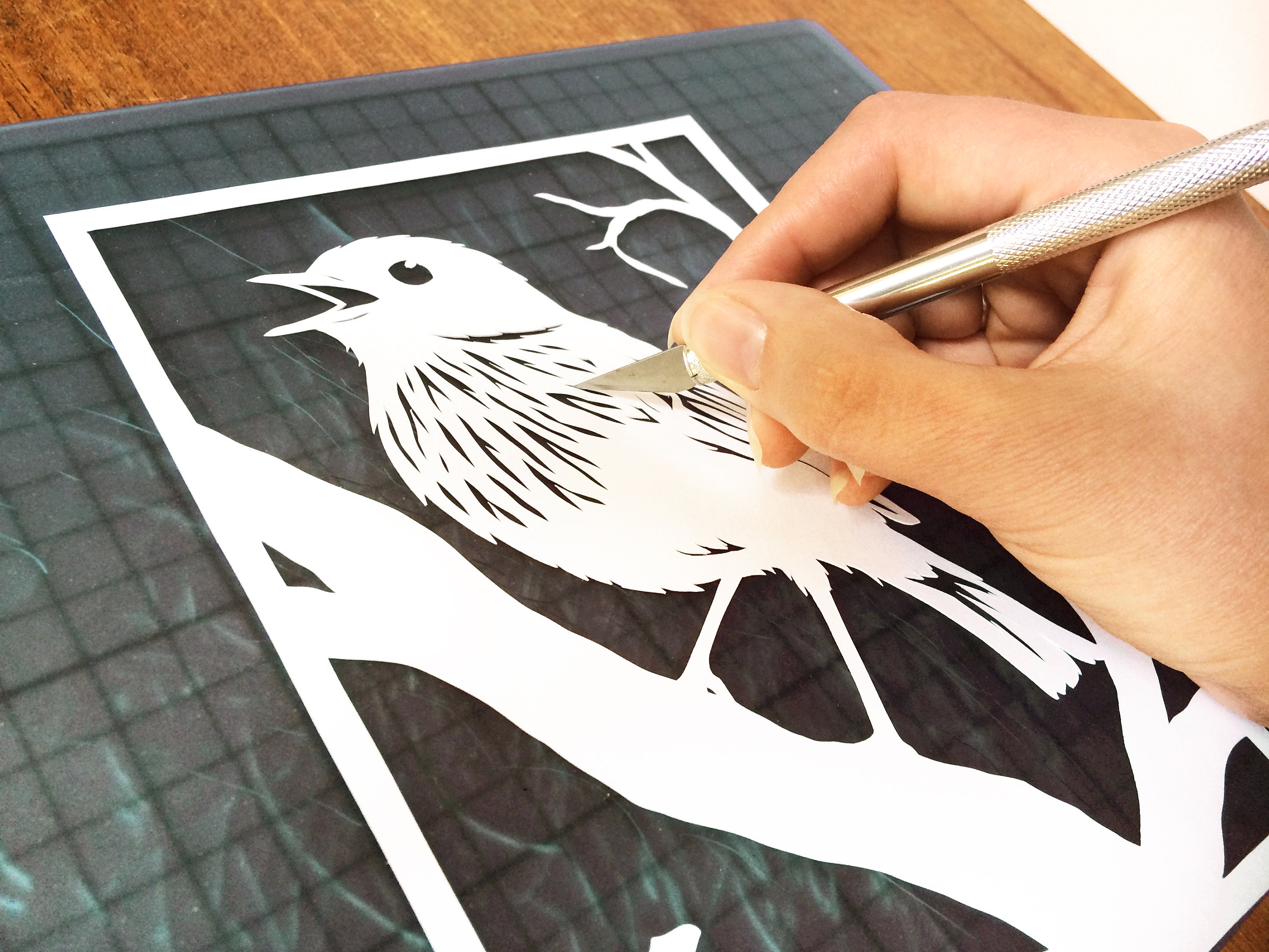 Online Workshop Papercutting Self Isolation Diy DIY Papercutting Paper ...