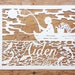 Custom Made Hand Cut Paper Cut Art - Bespoke Paper Cut Out ...