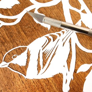 DIY Papercutting Starter Set With or Without Online Workshop ...