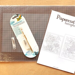 Online Workshop Papercutting - Self Isolation Diy - DIY Papercutting ...