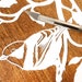 Online Workshop Papercutting - Self Isolation Diy - DIY Papercutting ...
