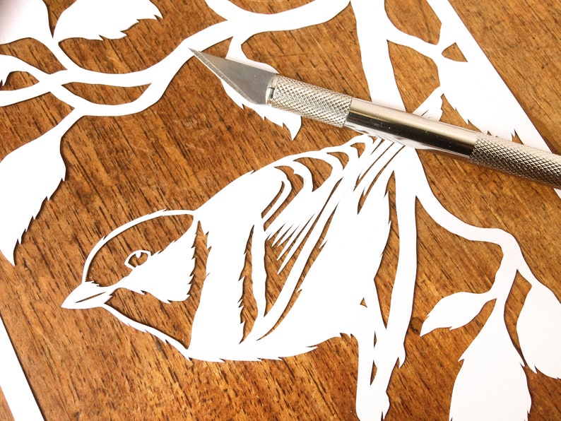 Online Workshop Papercutting Self Isolation Diy DIY Papercutting Paper ...