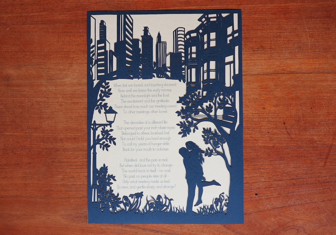 Custom Made Hand Cut Paper Cut Art - Bespoke Paper Cut Out ...