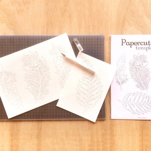 DIY Papercutting Starter Set With or Without Online Workshop ...