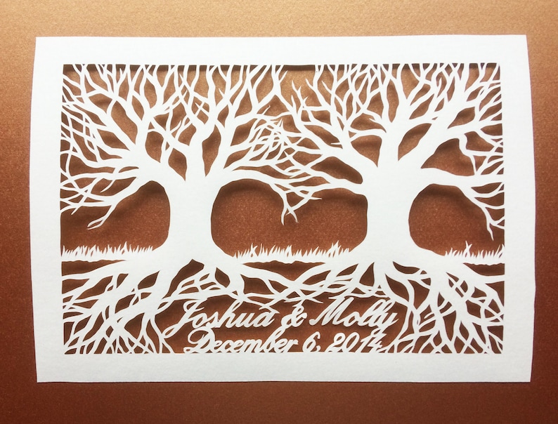 Custom Made Hand Cut Paper Cut Art - Bespoke Paper Cut Out ...