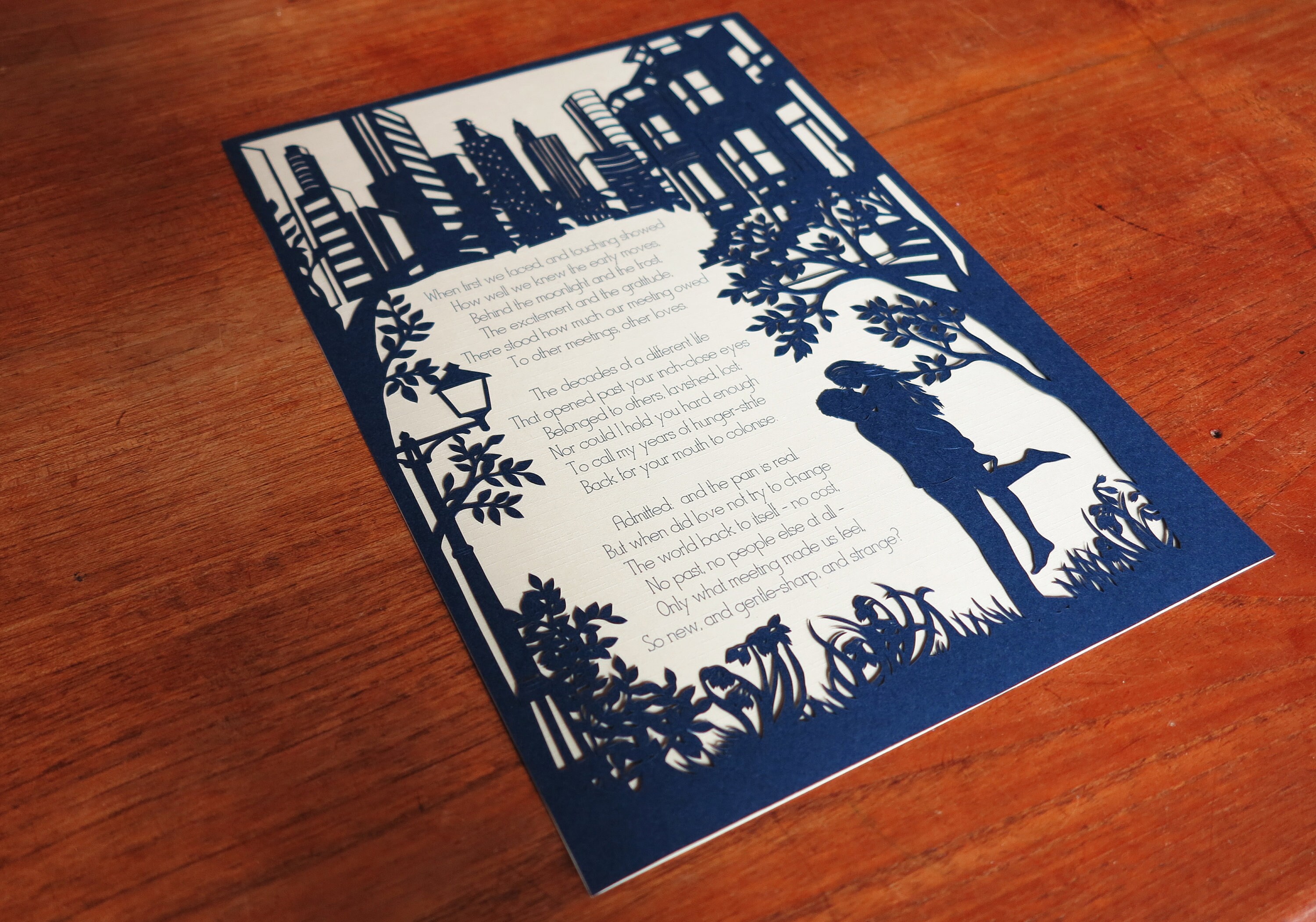 Custom Made Hand Cut Paper Cut Art - Bespoke Paper Cut Out ...