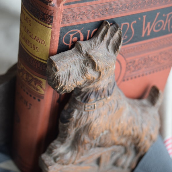 Dog Bookends - Etsy