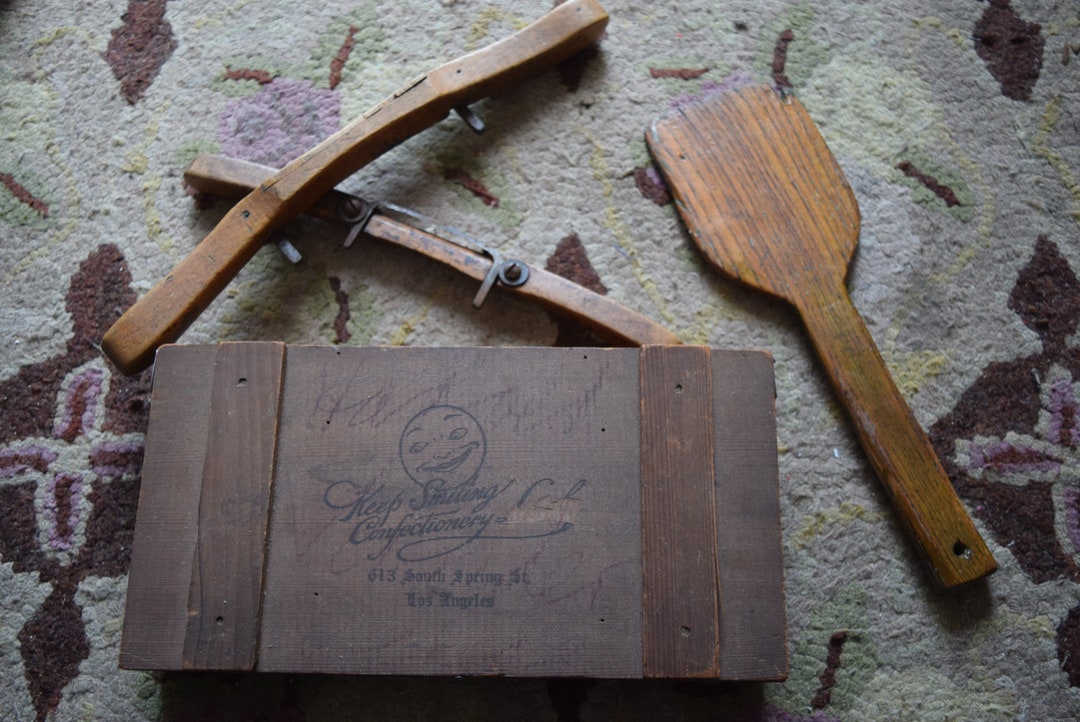 ANTIQUE Primitive Rusticwood LOT Wooden Box Wooden Rice - Etsy