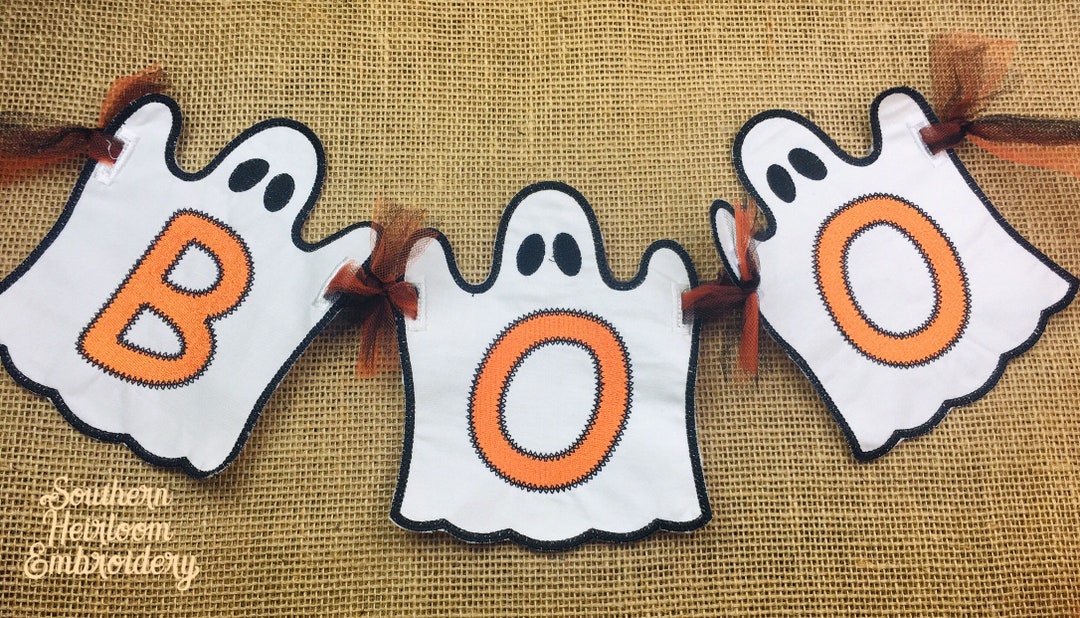 Halloween Banner, Ghost Banner, Halloween Party Banner, Halloween ...