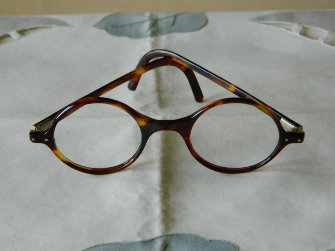 True Vintage Rare Antique Unusual Hand Made Faux Tortoise Shell Silver ...