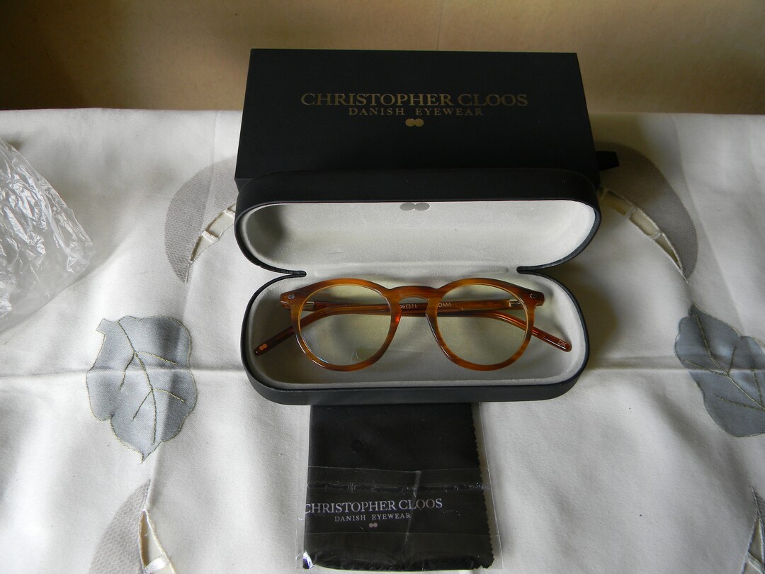 Rare Christopher Cloos - Paloma Spectacles.sunglasses. - Etsy