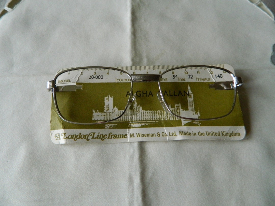True Vintage Rare London Line ALGHA (20) CALLAN White Gold Filled ...