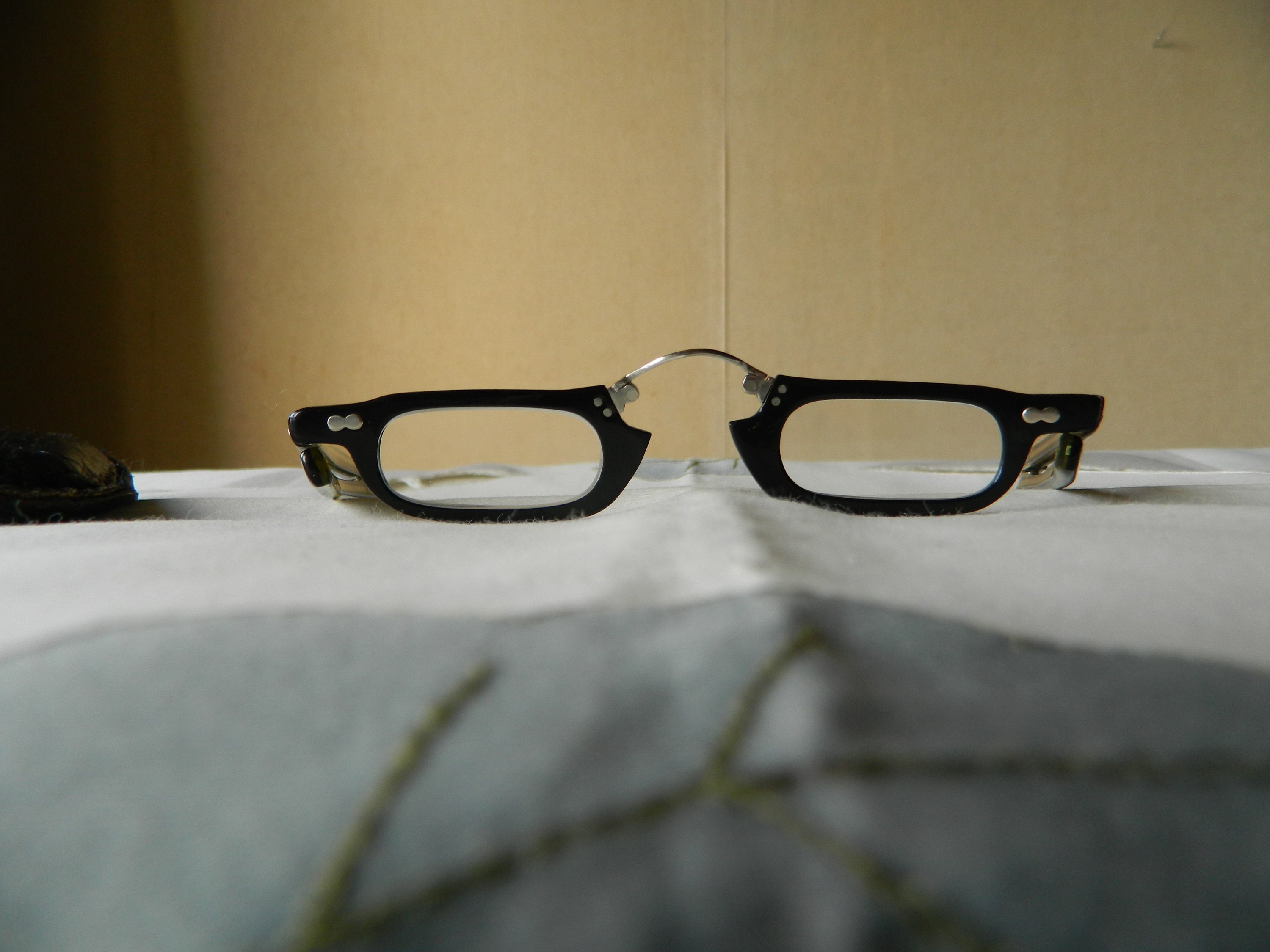 True Vintage Rare LUGENE New York Folding 5 BRL Half Moon - Etsy