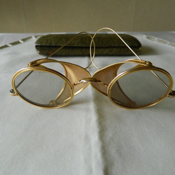 Antique Goggles - Etsy