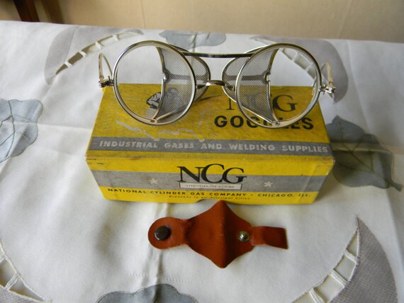 True Vintage Rare NCG National Cylinder Gas Company G… - Gem