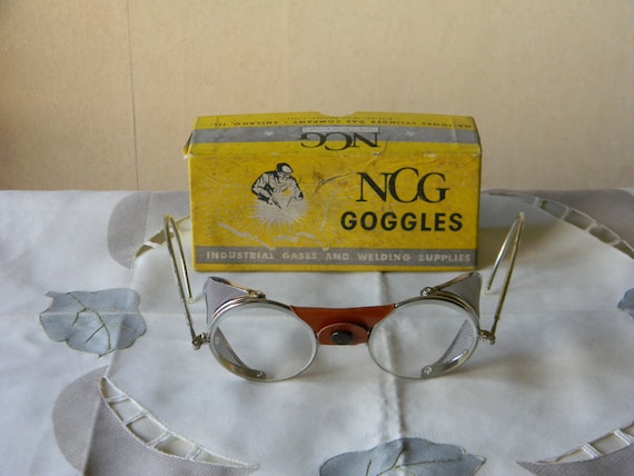 True Vintage Rare NCG National Cylinder Gas Company G… - Gem