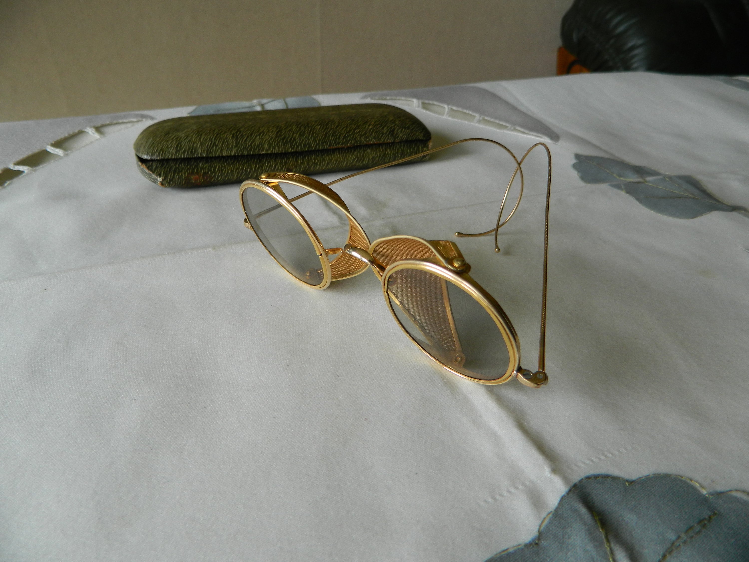 True Vintage Rare Antique Edwardian Era Gold Filled 1-10-10 KGF WOC ...