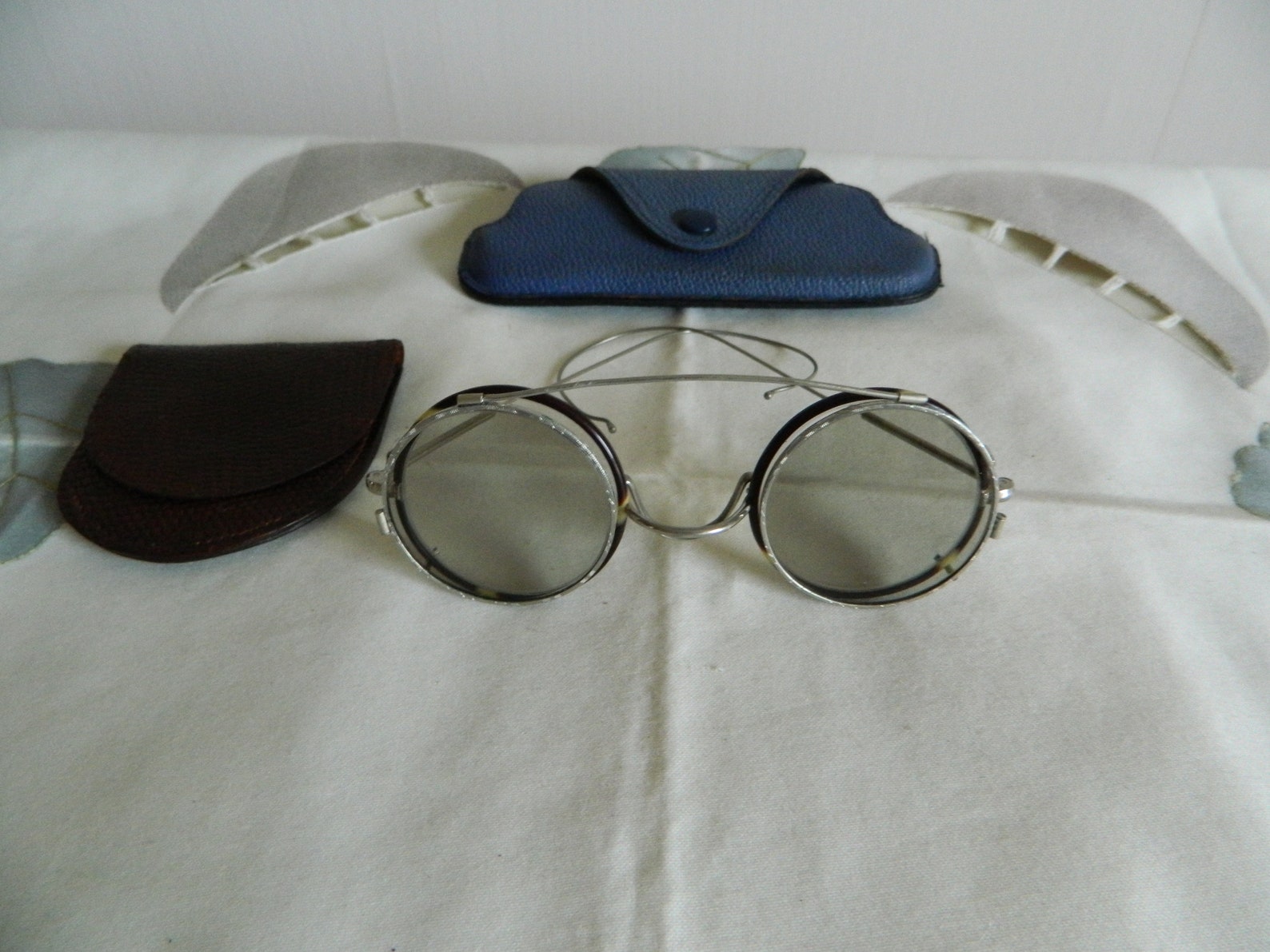 True Vintage Very RARE Antique Spectacles Eyeglasses. With - Etsy