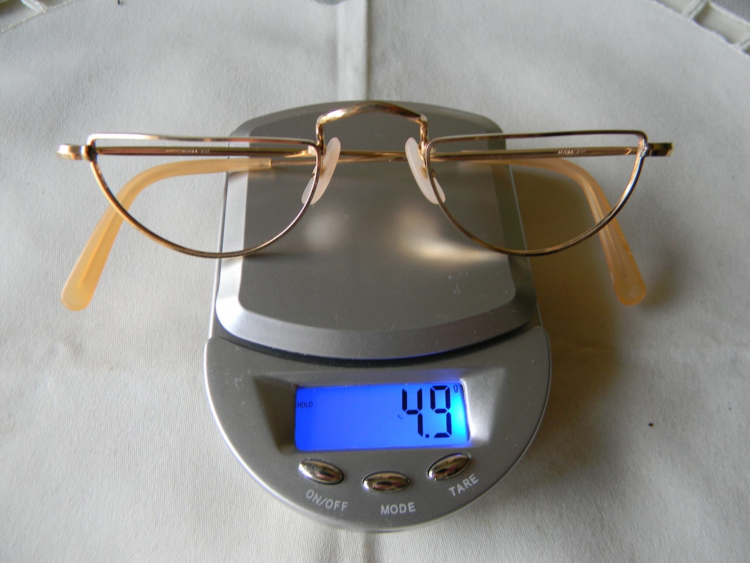 True Vintage Eyeglasses Frame. Made in England.algha Gold Filled.nos ...