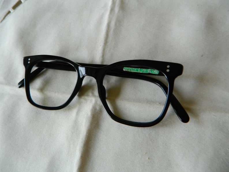 True Vintage Rare HADLEY Eyeglasses Frame. Made in England. 60's. NOS ...