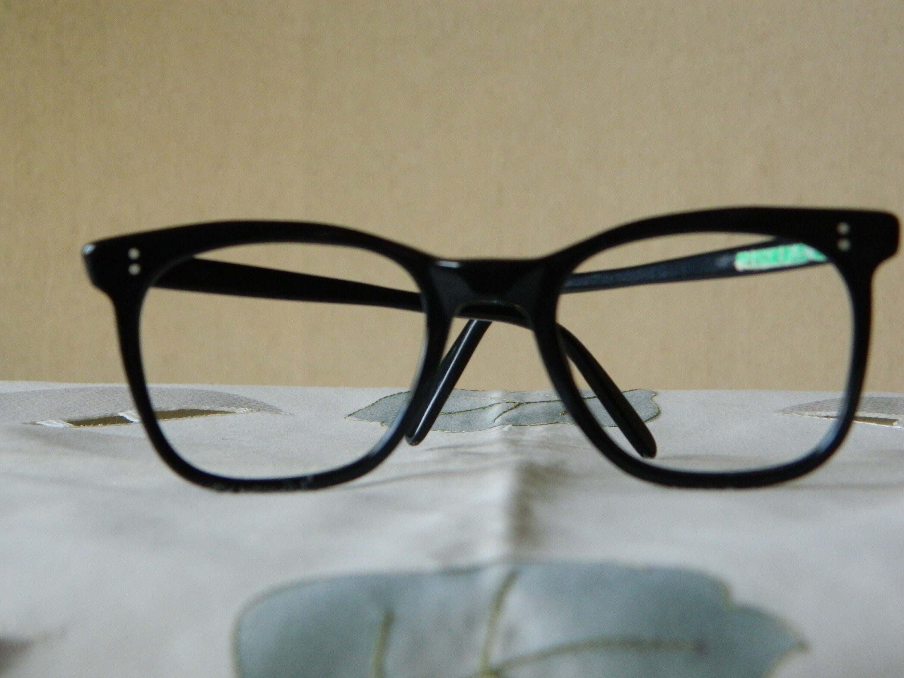 True Vintage Rare HADLEY Eyeglasses Frame. Made in England. 60's. NOS ...