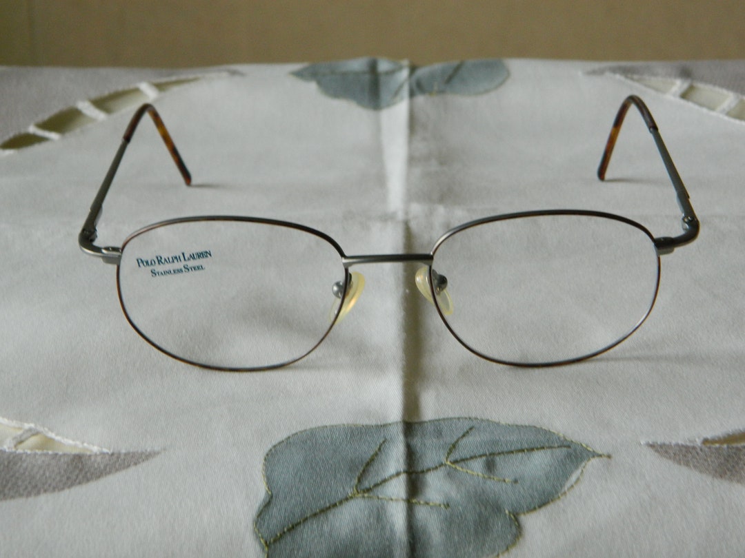 Vintage Polo Ralph Lauren Eyeglasses: Classic 312 PC3 Quadra Panto ...
