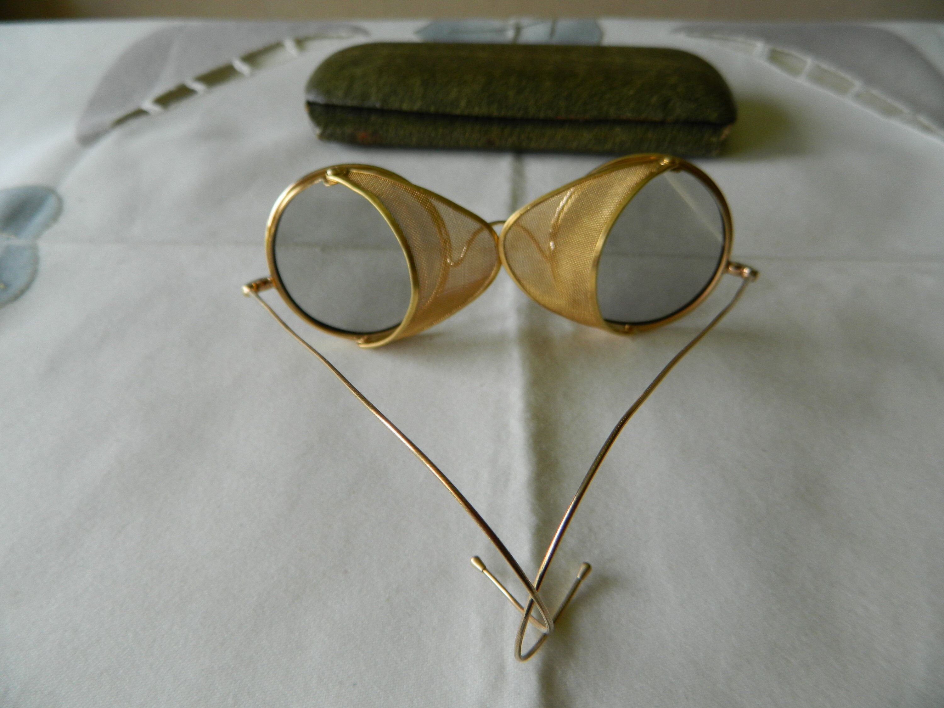 True Vintage Rare Antique Edwardian Era Gold Filled 1-10-10 KGF WOC ...