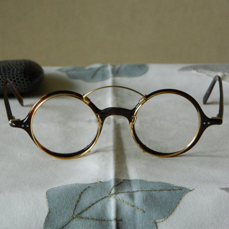 Round Eyeglasses - Etsy
