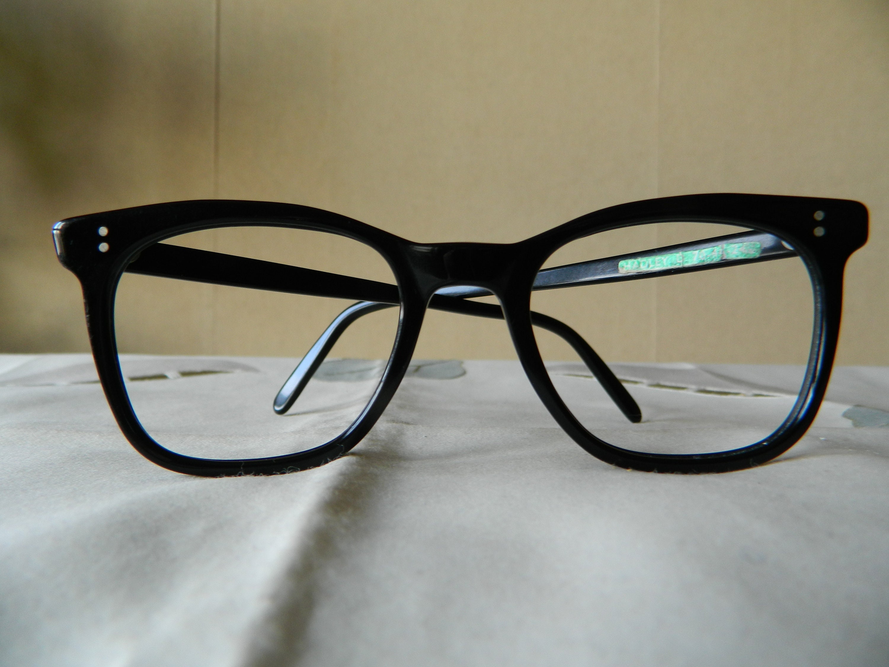 True Vintage Rare HADLEY Eyeglasses Frame. Made in England. 60's. NOS ...