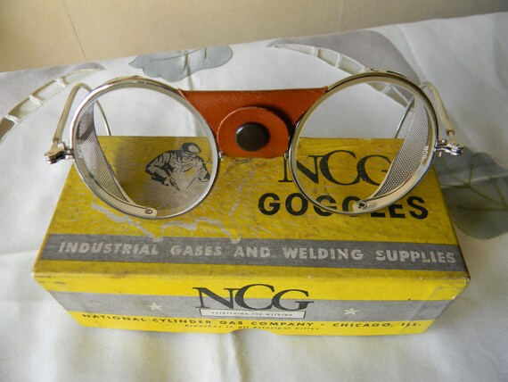 True Vintage Rare NCG National Cylinder Gas Company G… - Gem