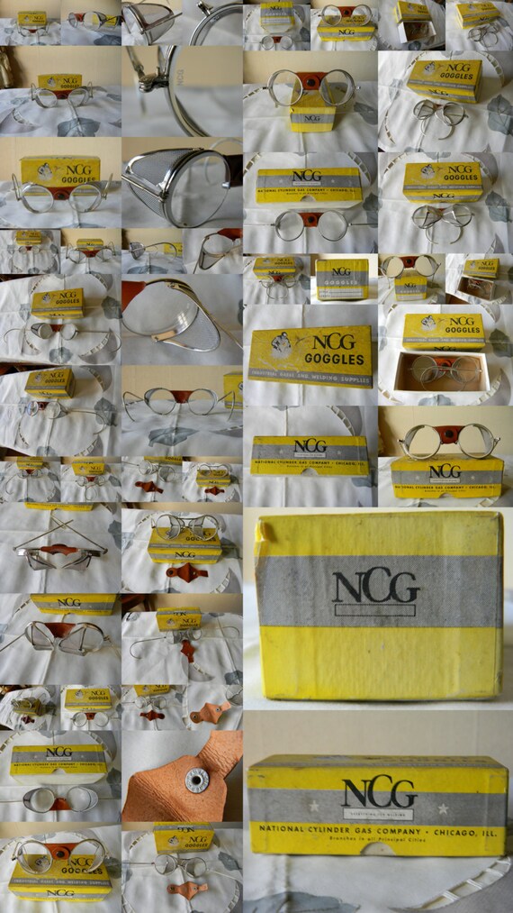 True Vintage Rare NCG National Cylinder Gas Company G… - Gem