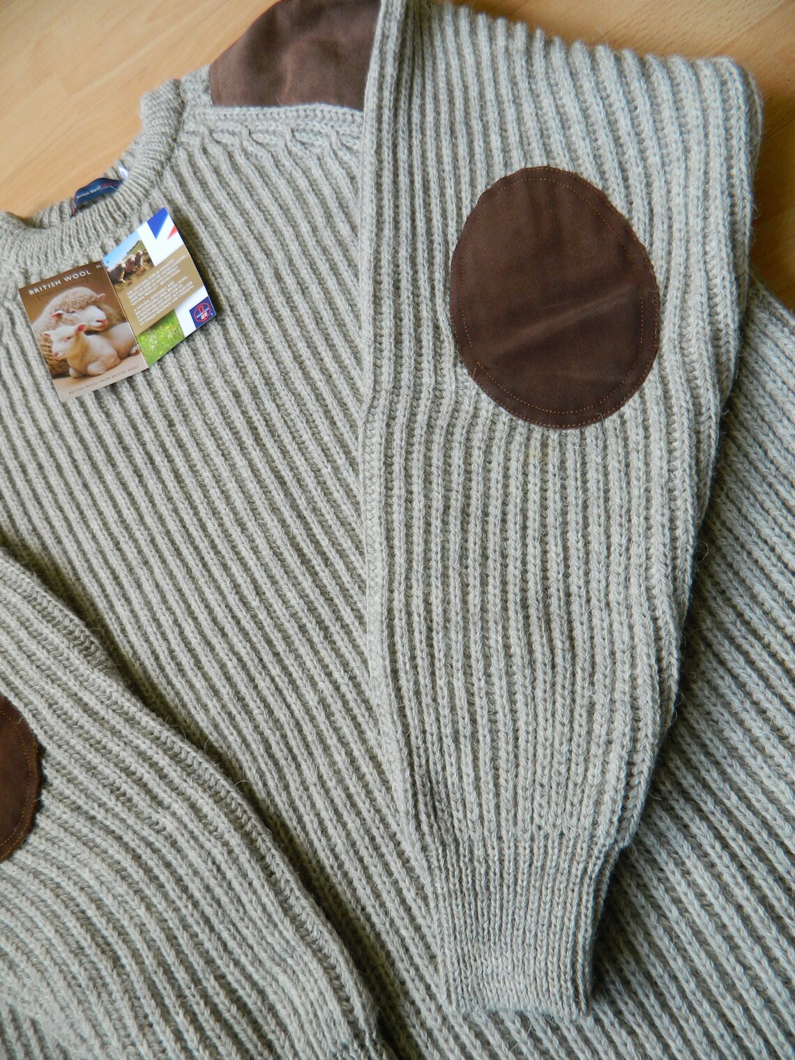 Rare Mens Hunting Country Jumper 100% Certified British Wool | Etsy