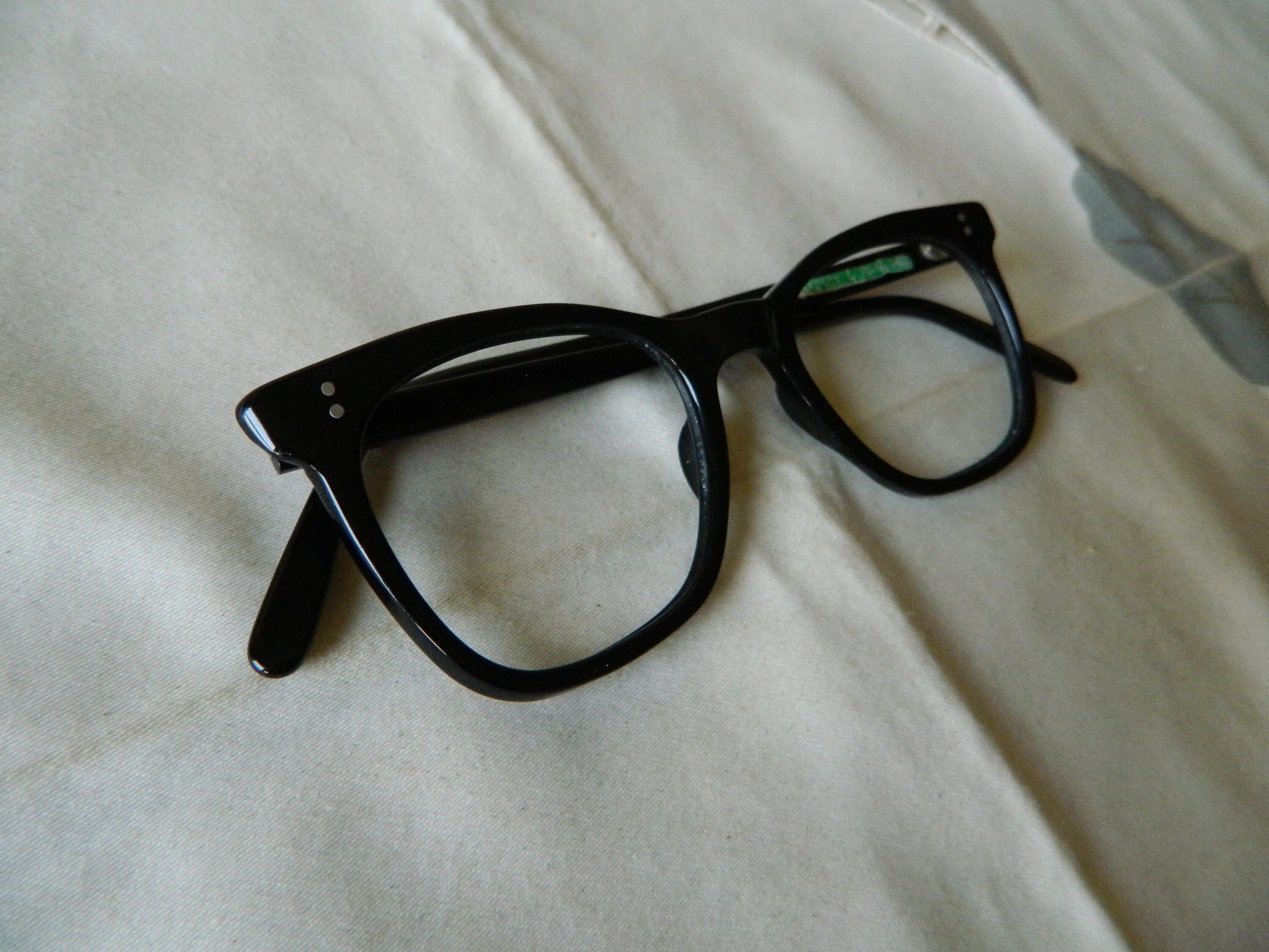 True Vintage Rare HADLEY Eyeglasses Frame. Made in England. 60's. NOS ...