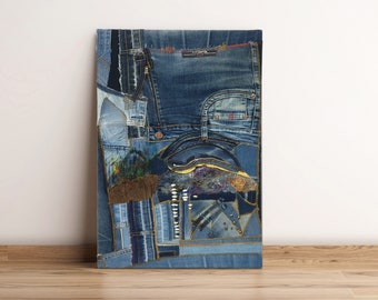 Denim Art - Etsy
