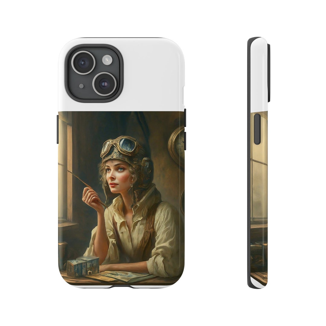 Amelia Earhart Phone Case iPhone Tough Cases Woman Girl Female Vintage ...