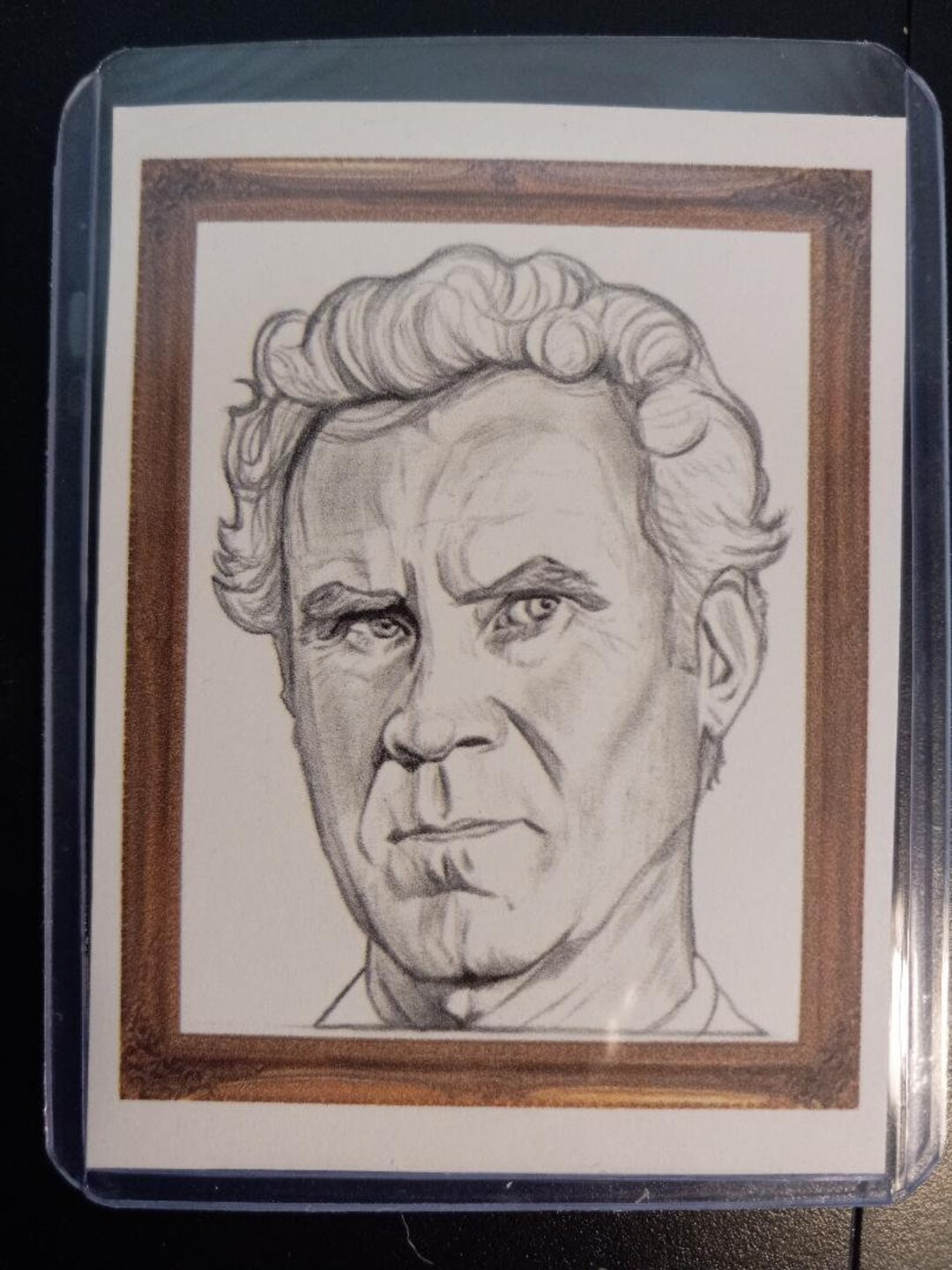Will Ferrell Sketch Card Print ACEO Drawing Art Saturday Night Live Elf ...