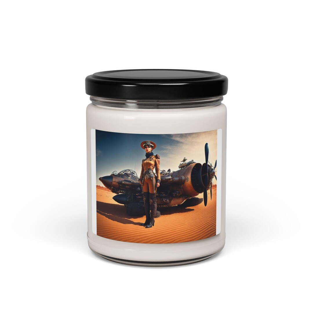 Amelia Earhart Era Scented Soy Candle, 9oz Female Girl Woman Pilot ...