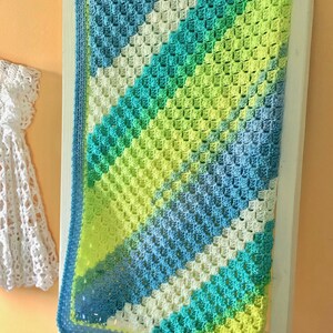C2C Crochet Rectangle Baby Blanket Pattern; Pdf Download Only; Digital ...