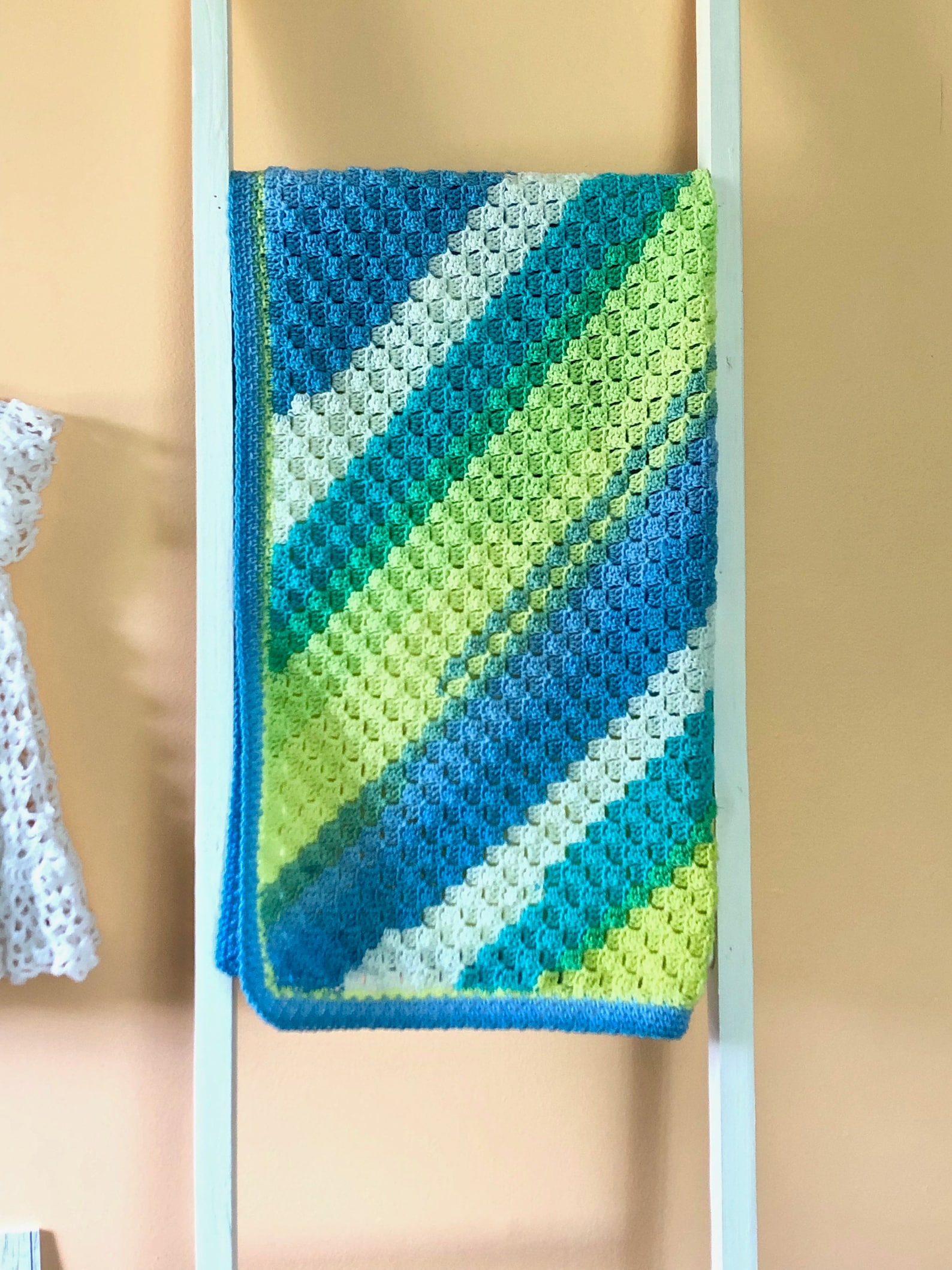 C2C Crochet Rectangle Baby Blanket Pattern; Pdf Download Only; Digital ...