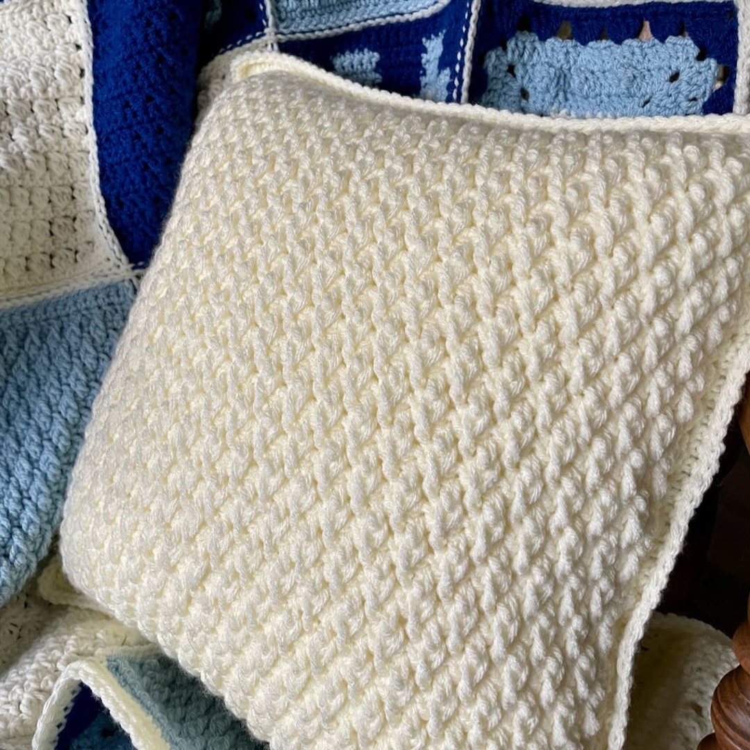 Highland Throw Pillow Crochet Pattern; PDF Download Only; Crochet ...