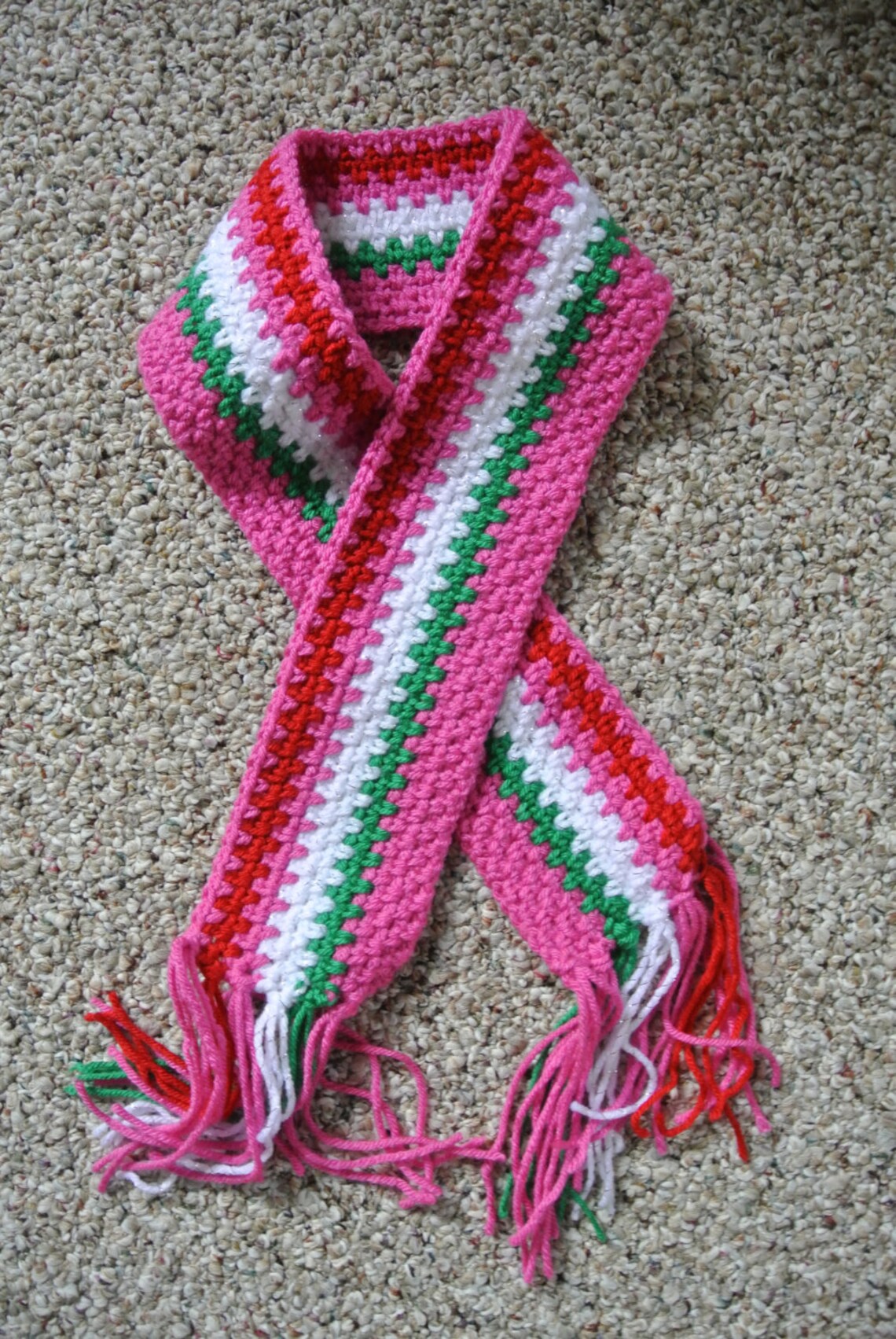 Crochet Child's Scarf Patternpdf DOWNLOAD ONLY - Etsy