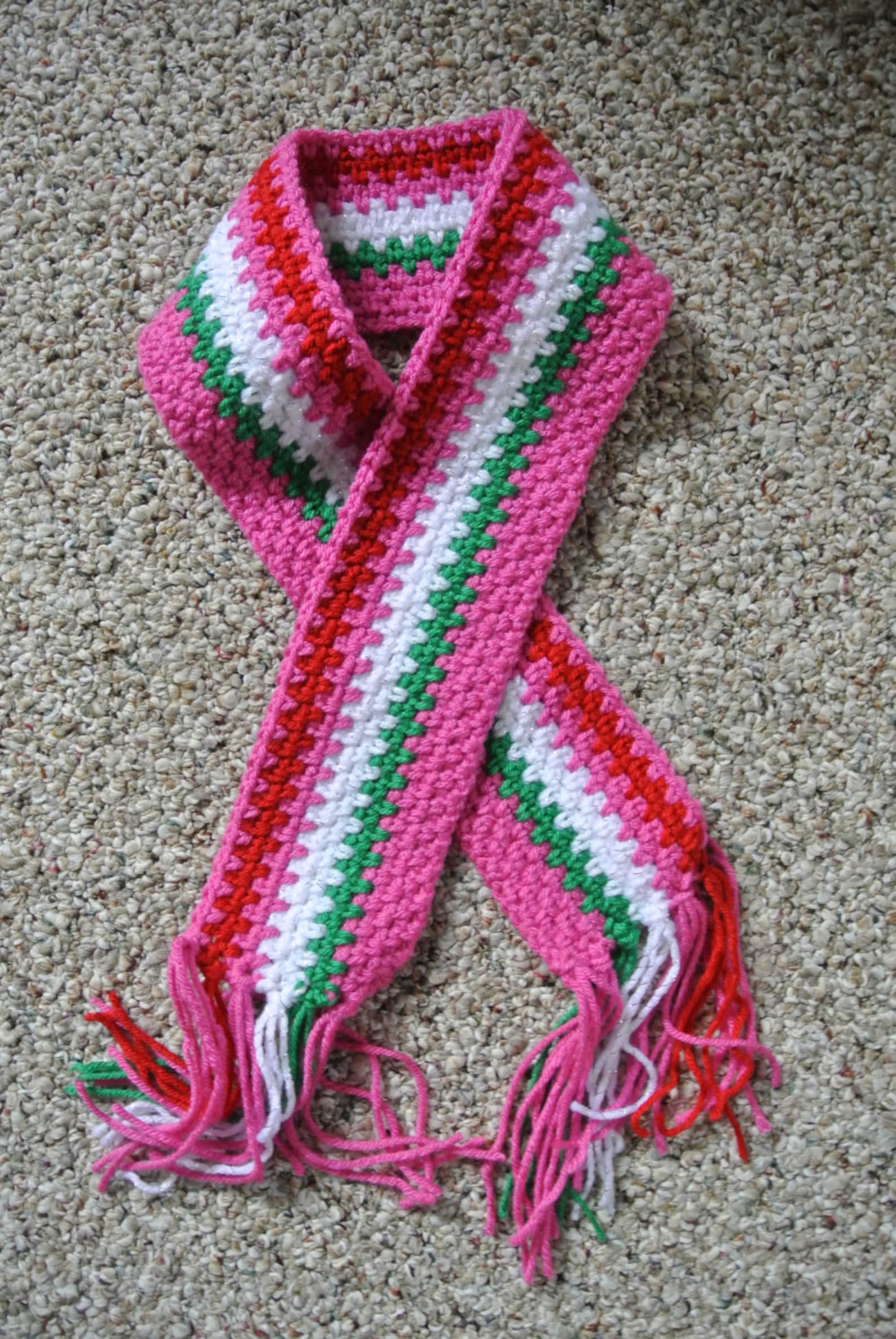 Crochet Child's Scarf Patternpdf DOWNLOAD ONLY - Etsy